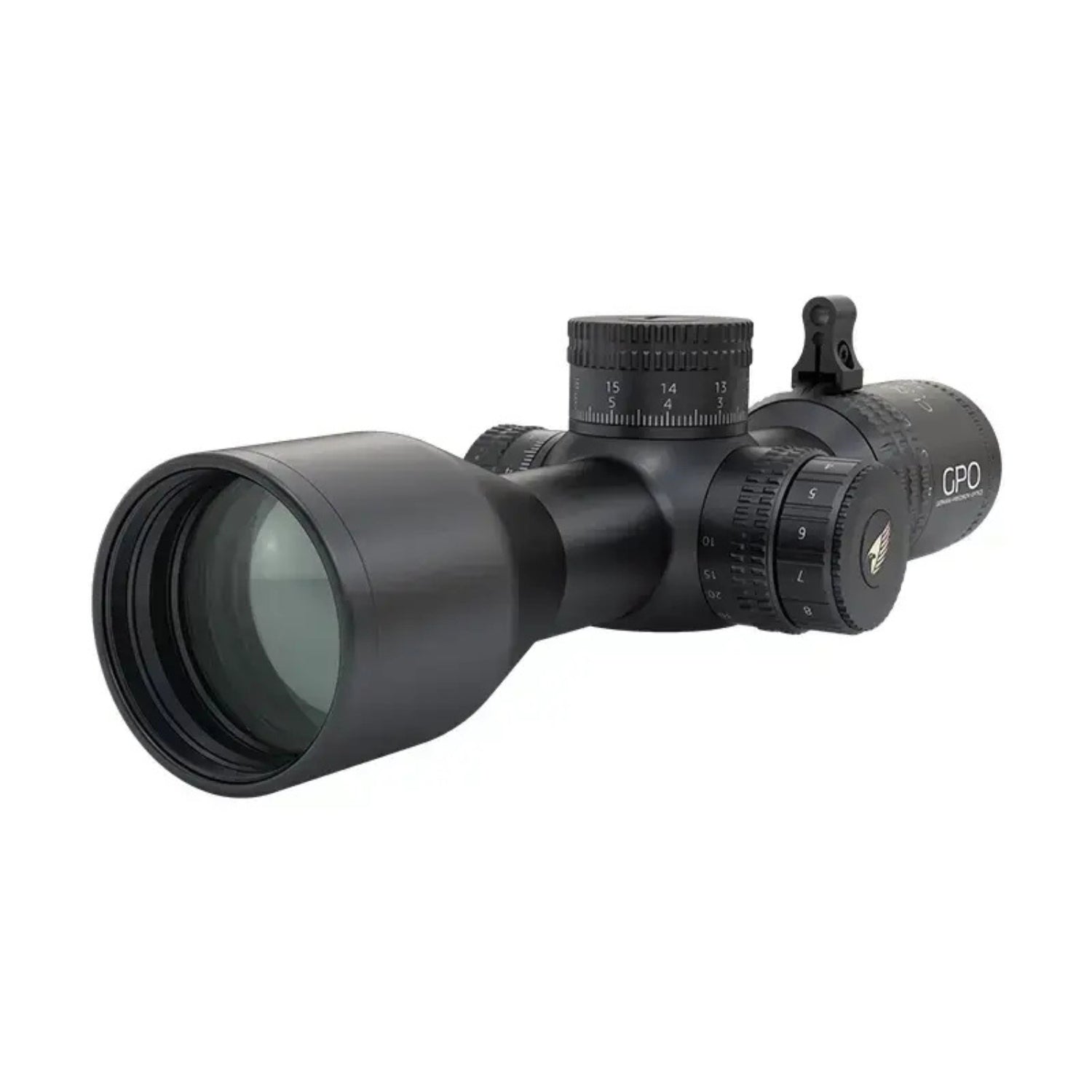 German Precision Optics Centuri 4-16x44i C (MIL reticle) – Black Flag ...