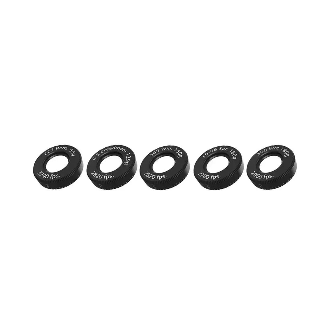 German Precision Optics Passion 3x 3-9x42 (Plex Reticle) – Black Flag ...