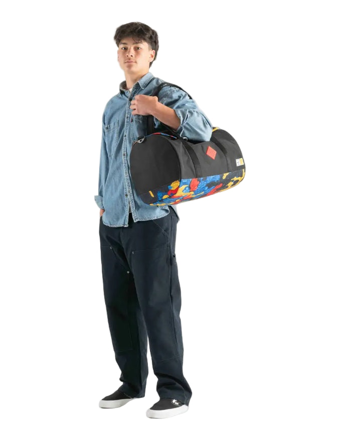 LEGO Herschel Heritage Duffle – Black Flag Outfitters