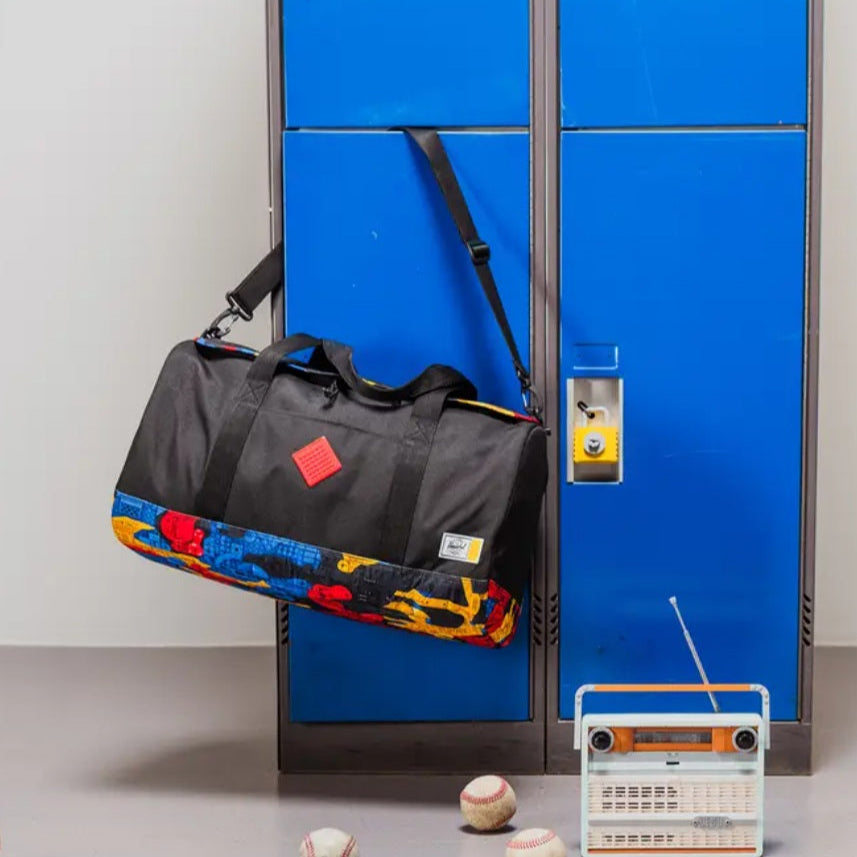 LEGO Herschel Heritage Duffle – Black Flag Outfitters